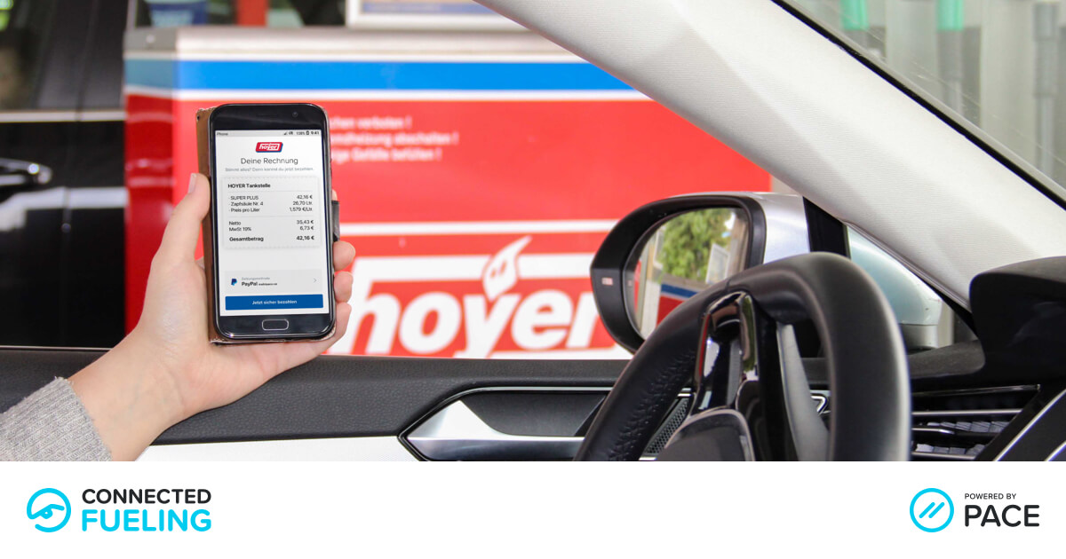 Mobile payment with Connected Fueling is now also available at Hoyer ...
