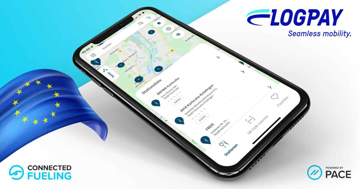 LOGPAY expandiert mit Connected Fueling! | PACE Telematics