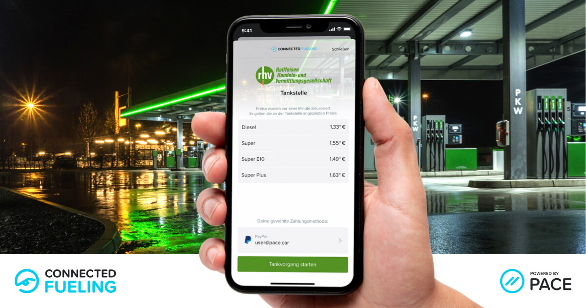 Mobile payment with Connected Fueling from PACE now available at all ...